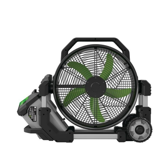 Ego Power+ 18” Outdoor Misting Fan, Patio Mister, Battery Powered ...