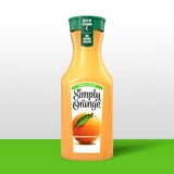Simply Orange High Pulp Orange Juice 46 fl oz Bottle - Pure-Squeezed ...