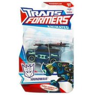 Transformers BitFig Part 2 Soundwave Mini Action Figure - Walmart.com