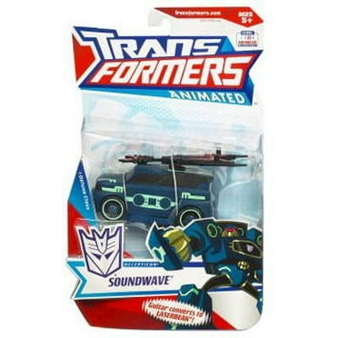 Transformers BitFig Part 2 Soundwave Mini Action Figure - Walmart.com