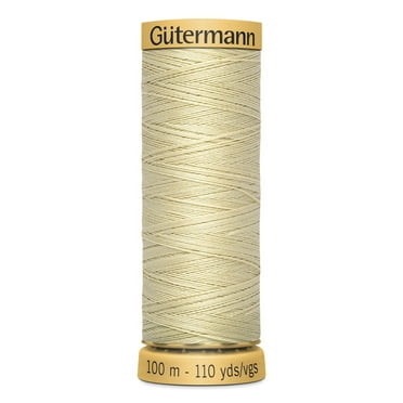 Natural Cotton Thread, 273 Yds - Walmart.com