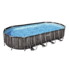 Bestway Fast Set Swimming Pool Set with 530 GPH Filter Pump, 15' x 33 ...