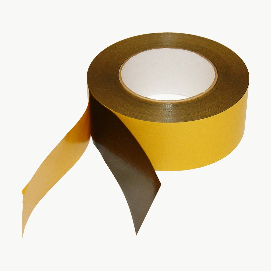 JVCC DC-4420LB Double-Sided PVC Tape: 2 in x 36 yds. (Black) - Walmart.com