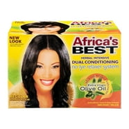 Ors Olive Oil Relaxer New Growth Normal - Walmart.com