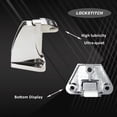 BATONE Walk in Cooler Door Handle latches - Walk in Cooler Door Handle ...