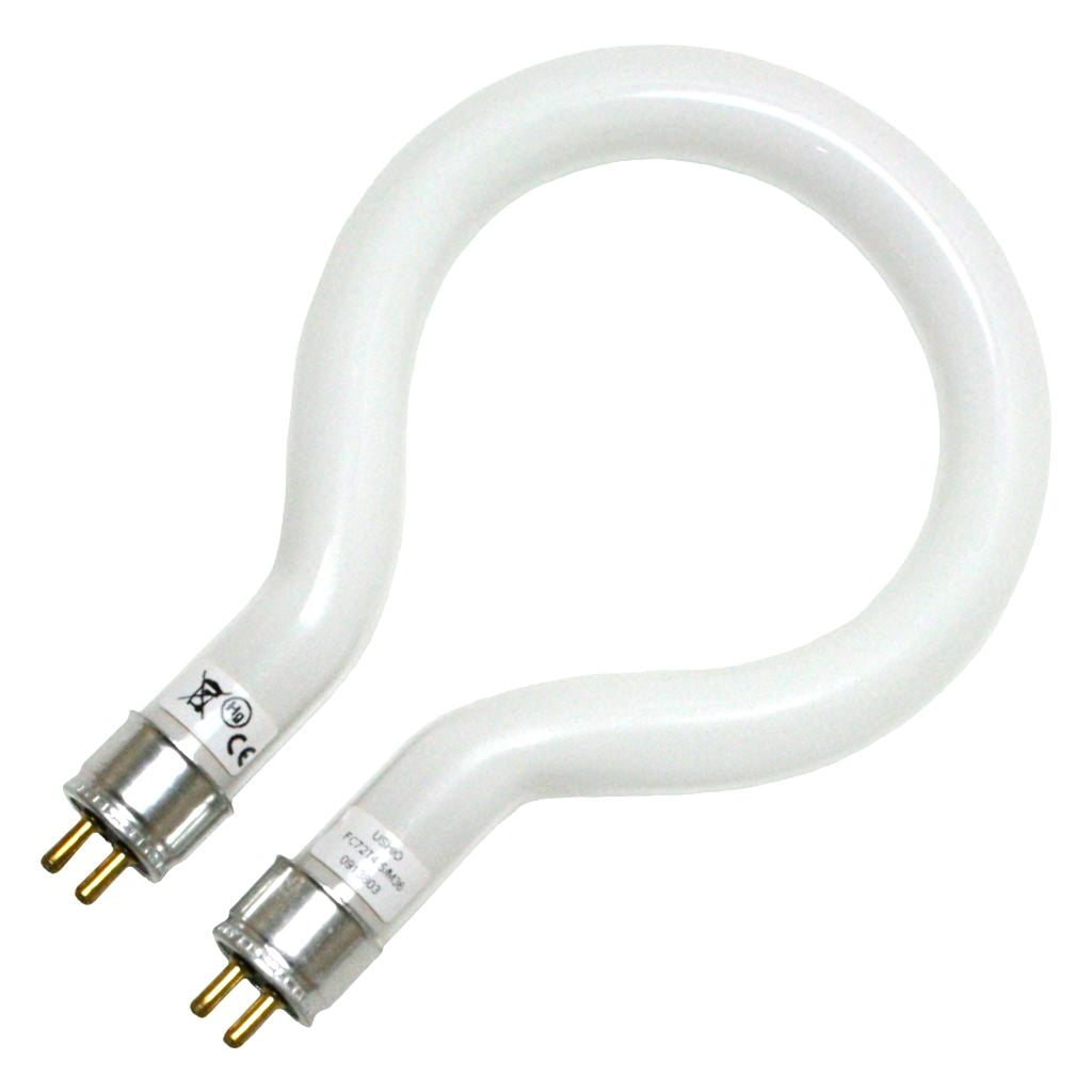 Ushio 3000120 - FC72T4 U Shaped T4 Fluorescent Tube Light Bulb ...