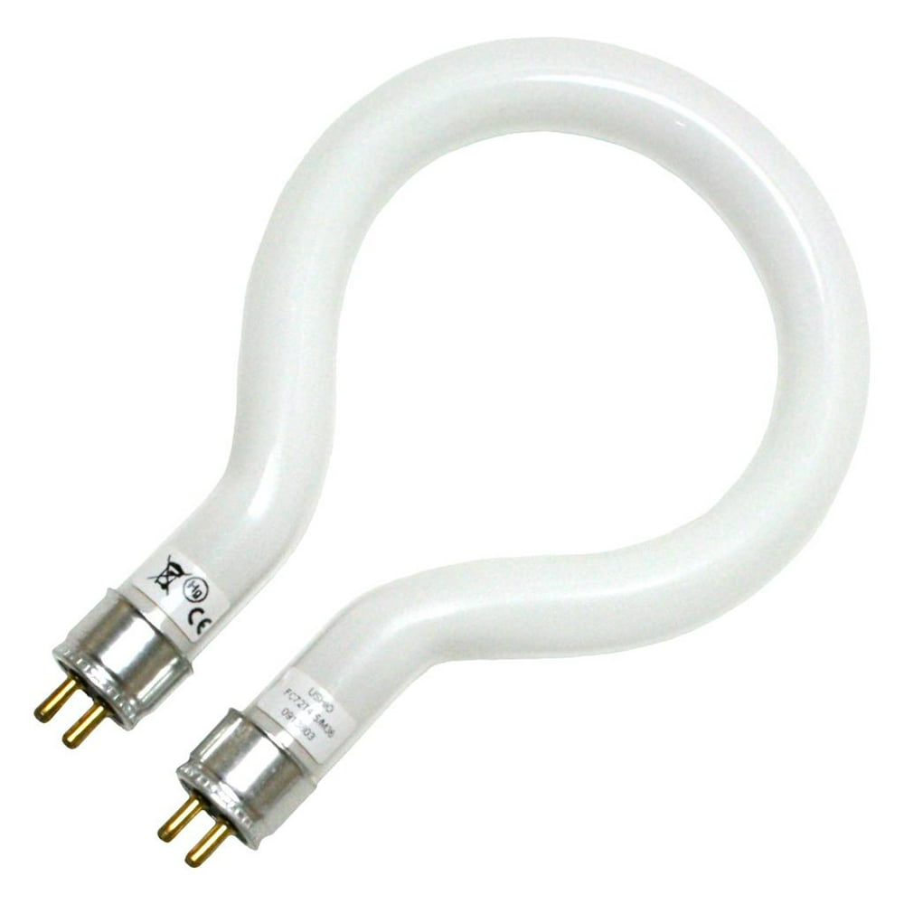 Ushio 3000120 - FC72T4 U Shaped T4 Fluorescent Tube Light Bulb ...