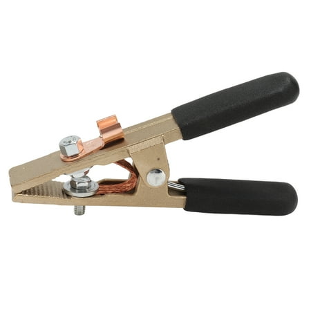 Welding Ground Clamp, Safe Wroking 300A Firm Clamping Brass 45mm ...