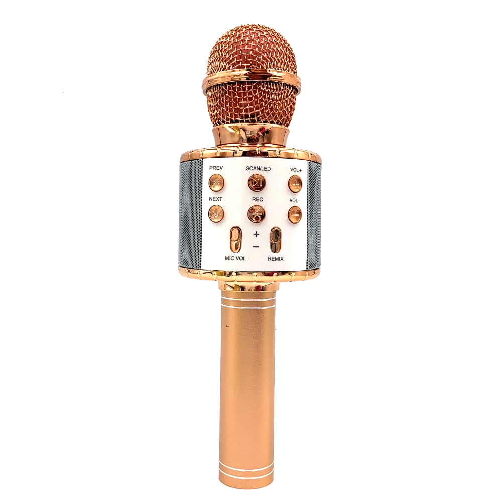 Ws858L Illuminated Microphone Wireless Audio Integrated Ws858 Condenser Microphone Microphone K ...