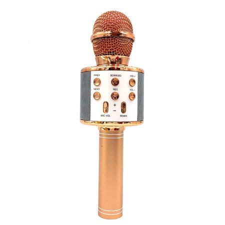 Ws858L Illuminated Microphone Wireless Audio Integrated Ws858 Condenser ...