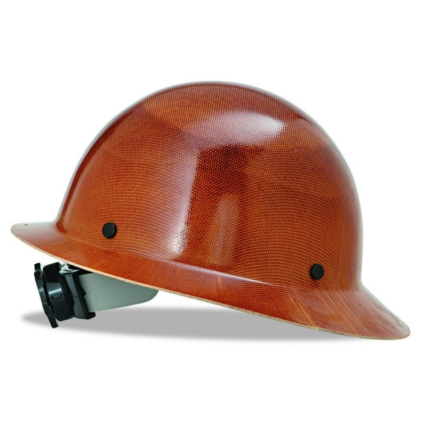 MSA 475407 Natural Tan Skullgard Hard Hat with Fas-Trac Suspension ...