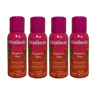 Skintimate Signature Scents Raspberry Rain Women's Shave Gel, With ...