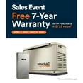 Generac Guardian 18kW Quiet House Powered Standby Generator, Wi-Fi ...