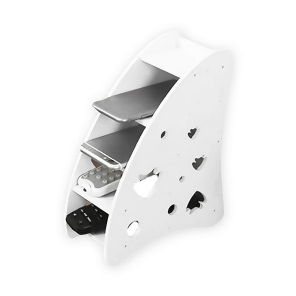 QualitChoice Desktop Wood TV Air Conditioner Remote Control Holder ...