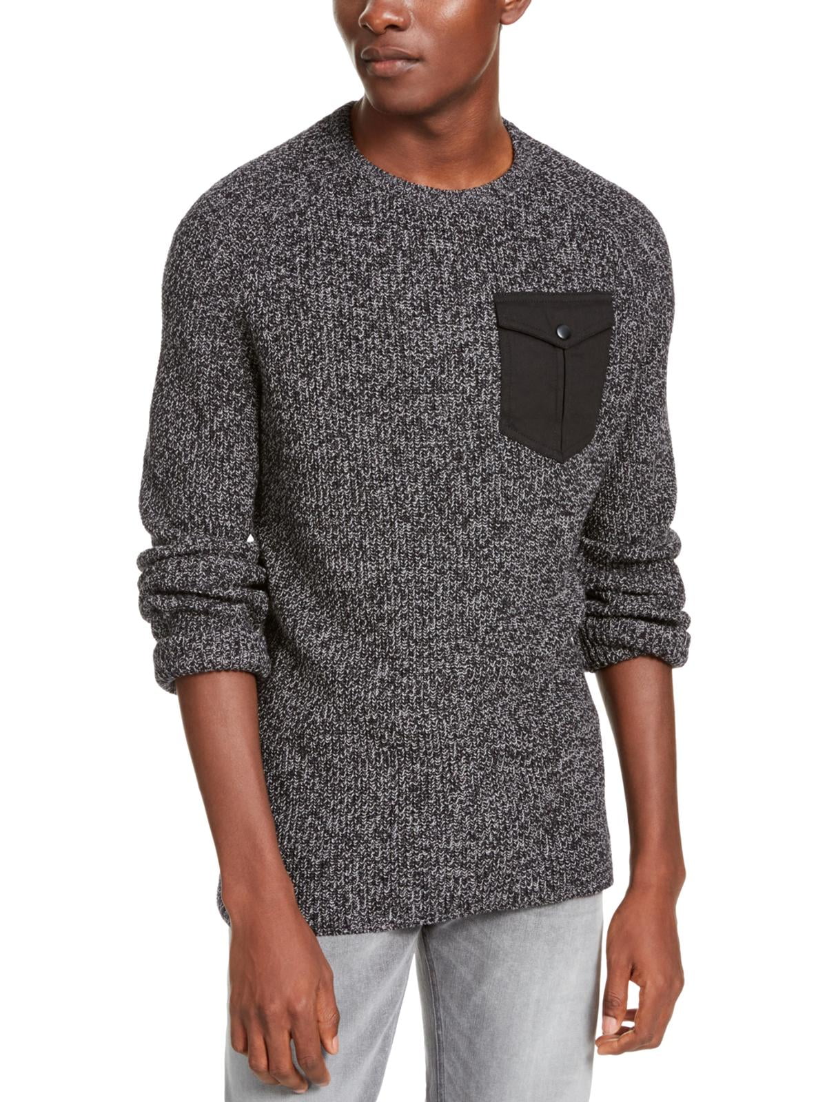 American Rag Mens Knit Crew Neck Sweater - Walmart.com
