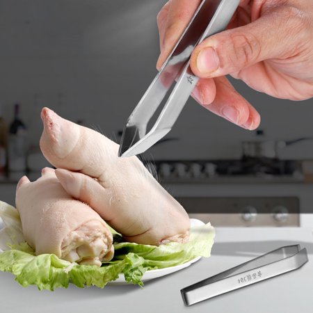 Funie Fish Bone Tweezer Food Grade Rust-proof Stainless Steel Fish Bone ...