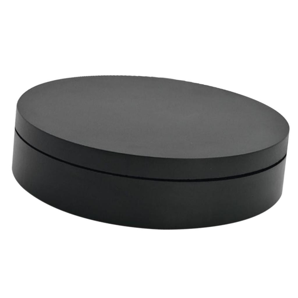 360 Degree Electric Rotating Display Stand Mirrored Display Turntable ...