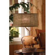 Adeline 36-Inch Table Lamp, French Toast - Walmart.com