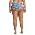Time And Tru Plus Size Ruffle Swimsuit Bikini Bottom
