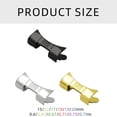 2pack Curved Ends Watch Connector Watch Strap Connector Adapter for ...
