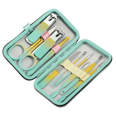 Unique Bargains 1 Set Easy Grip Toe Nail Clippers for Thick Nail Silver ...