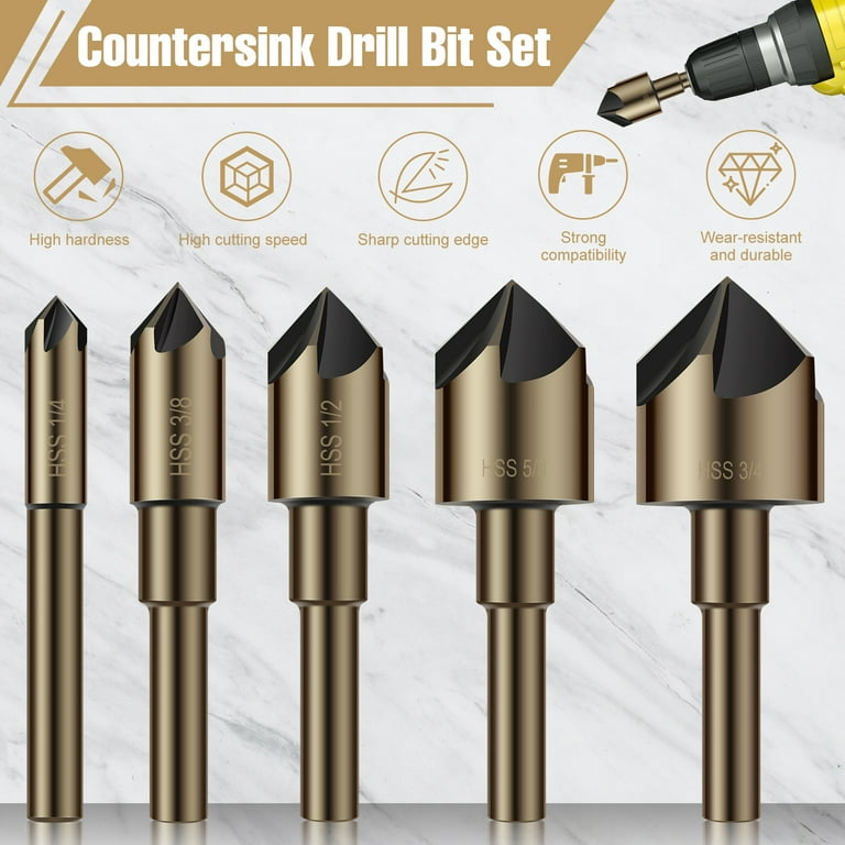 Countersink Drill Bit