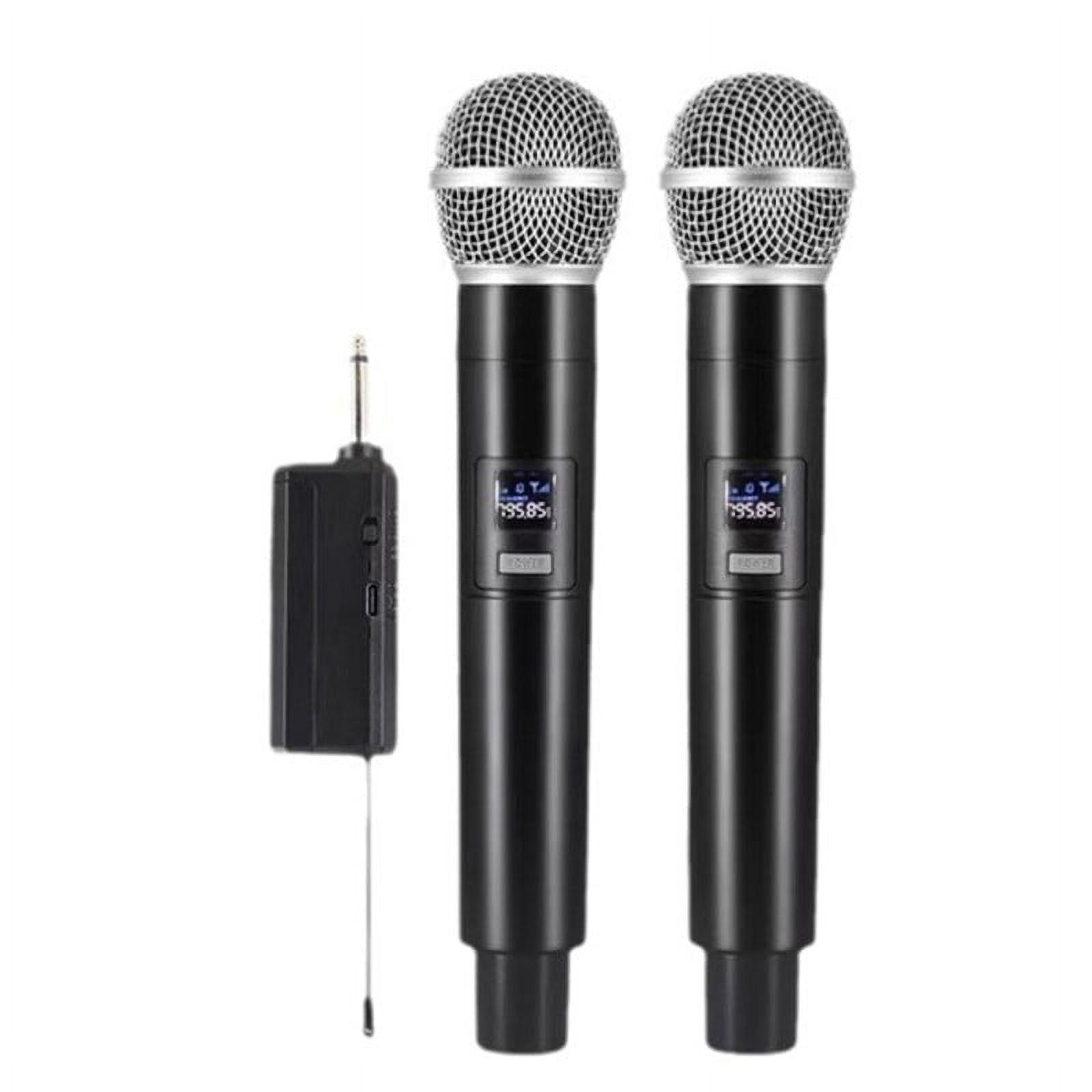 Professional Grade Wireless For Karaoke Microphone Set Unmatched ...