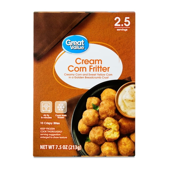 Great Value Frozen Mini Corn Dogs 26.8 oz 40 Count Batter-Wrapped ...