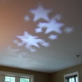 Lumabase LED Projector Light, White Stars - Walmart.com