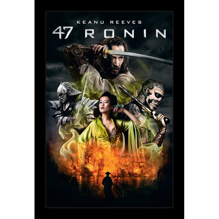 Afiche De Los 47 Ronin