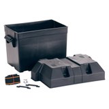 Powerhouse 13034 12V Black Battery Box, Group 24 - Walmart.com