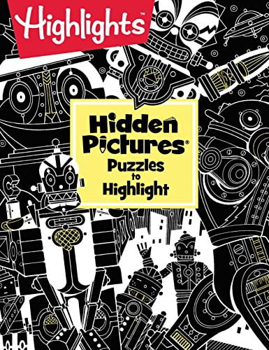 Hidden Pictures® Puzzles to Highlight (Highlights Hidden Pictures ...