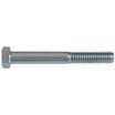 Hillman 100 Piece Fasteners Galvanized 1/4 x 1/4 Inches Hex Bolts ...