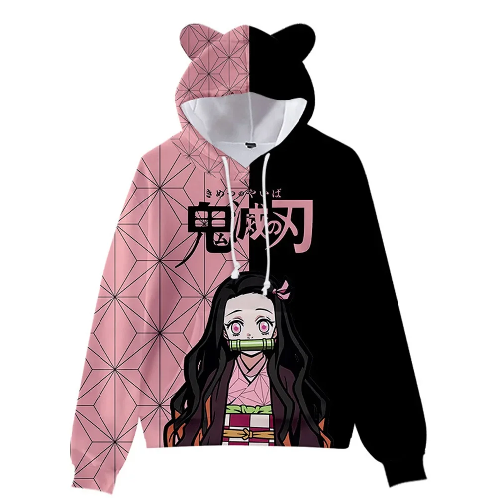 Click here for Nobrand Demon Cos Slayer Nezuko Cosplay Hoodie Wit... prices