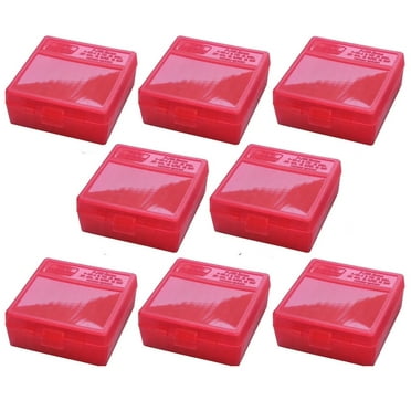 RC 4pk Tan Ammo Case - Military Solid Steel Holder Box for Long-Term ...