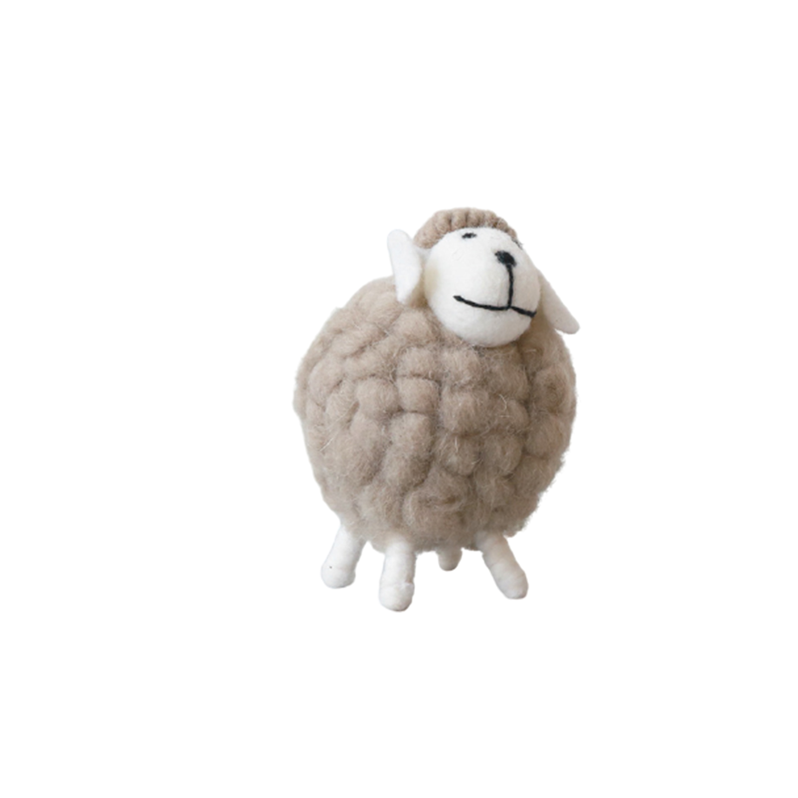 COOLL Living Room Bedroom Ornament Personality Cute Felt Creative Sheep ...