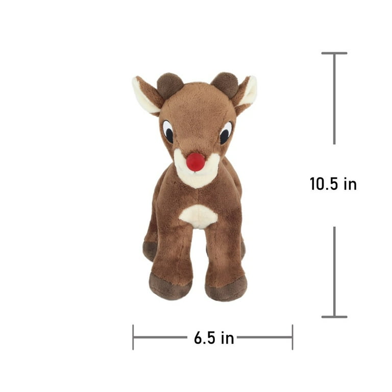 Rudolph The Red Nosed Reindeer Plush Toys