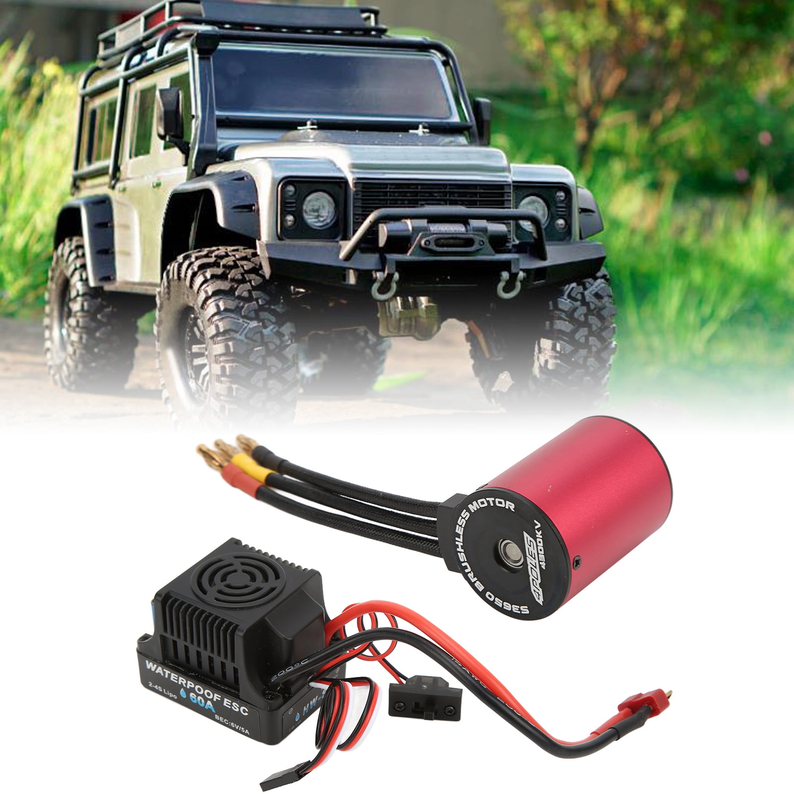 Click here for Spptty Motor Esc Set For 1/10 Rc Car s3650 4300kv... prices