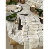 Saro Lifestyle Mud Cloth Table Runner - Walmart.com