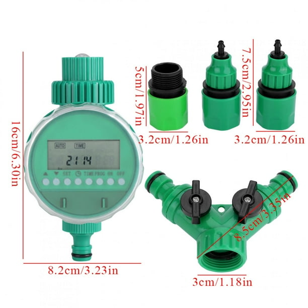 Irrigation Controller,5pcs set Garden Water Water Timer Garden ...
