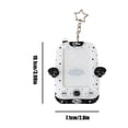 3 Inch Small Photo Protector With Carry Hook For Backpacks Key ...
