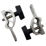 LOT OF 2 WORKMAN RV1 SINGLE GROOVE CB RADIO ANTENNA MIRROR MOUNT W/ SO ...