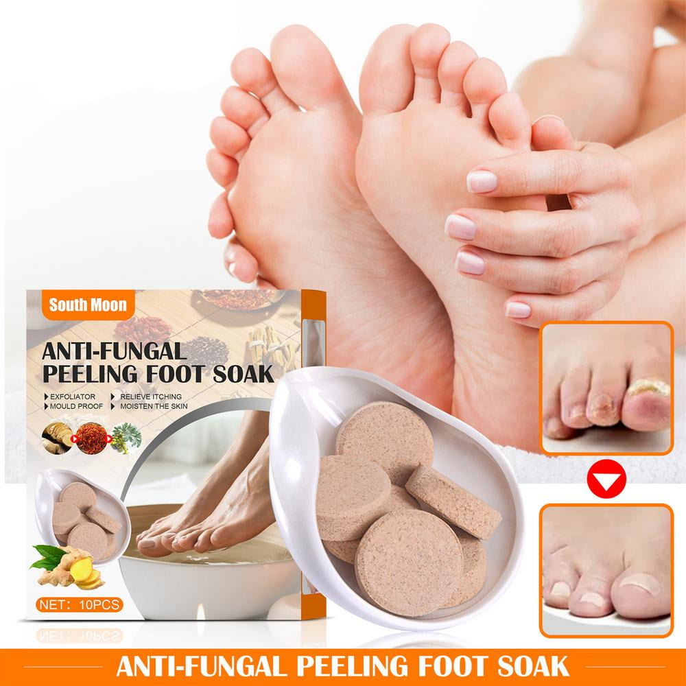 Buy Younar Ginger Foot Soak Effervescent Tablets Herbal Foot Soak ...