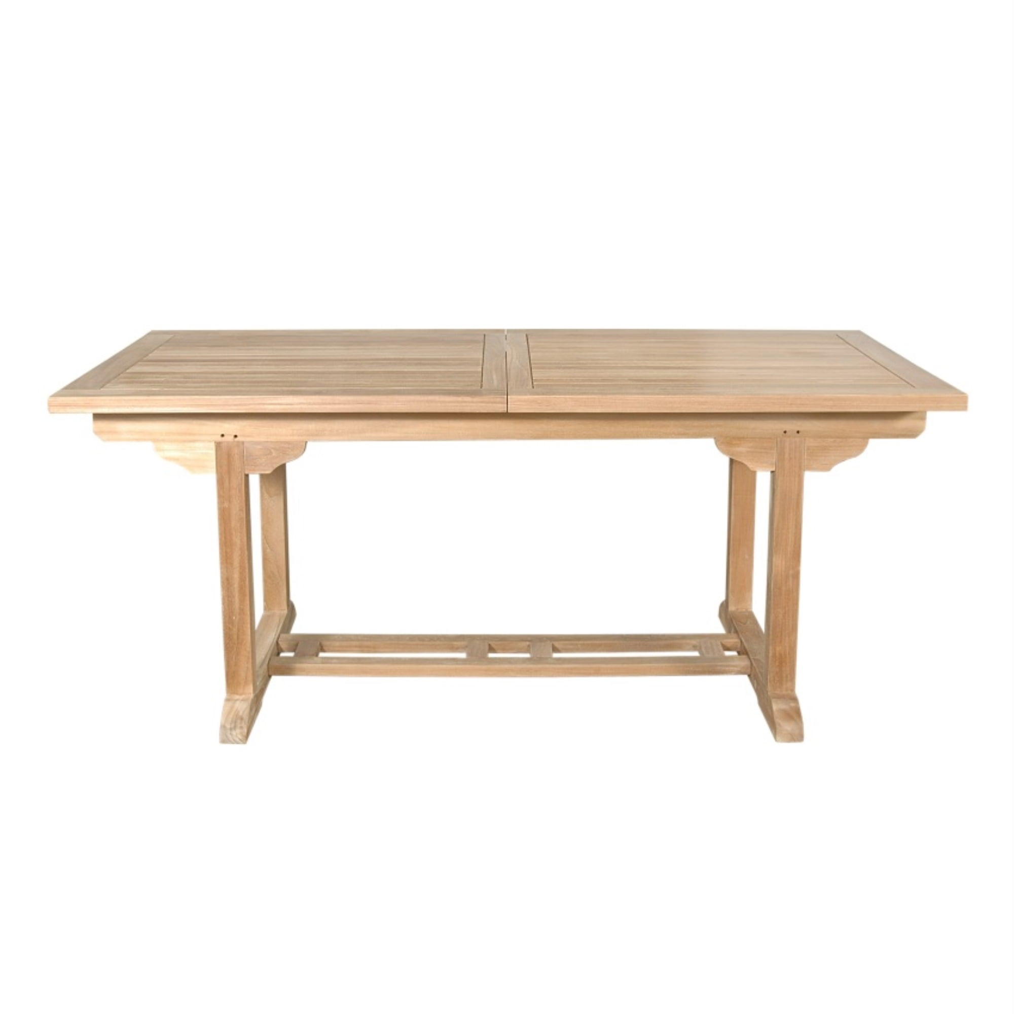 Bahama 8-Foot Rectangular Extension Table - Walmart.com