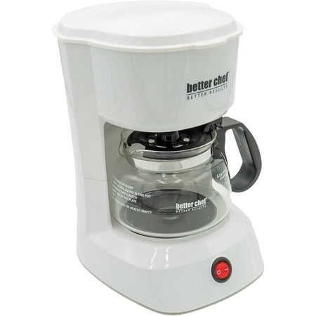 Basic Coffee Maker | 4-Cup | Pause-N-Serve | Carafe Warmer | Reservoir ...