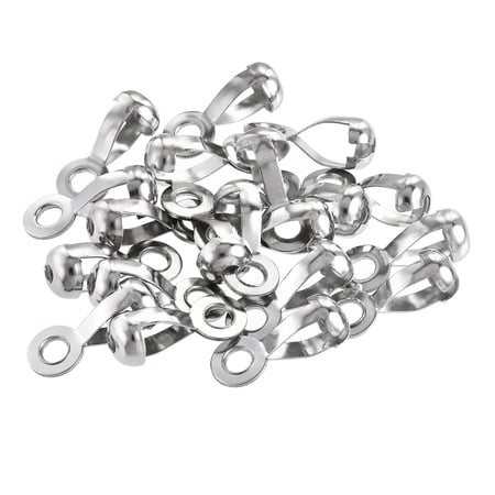 Uxcell 10mm Pull Loop Ball Chain Connector 20 Count | Walmart Canada