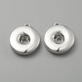 Alloy Hang Snap Base Pendant for Interchangeable Snap Charms Jewelry ...
