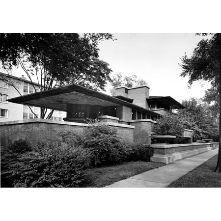 Frank Lloyd Wright Used Structural Steel Framing To Support The ...