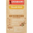 Zatarain's Yellow Rice, 6.9 oz Packaged Side Dishes - Walmart.com