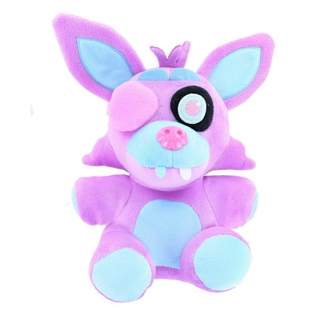 Five Nights at Freddys 6 Inch Funko Plush | Purple Spring Colorway Foxy ...